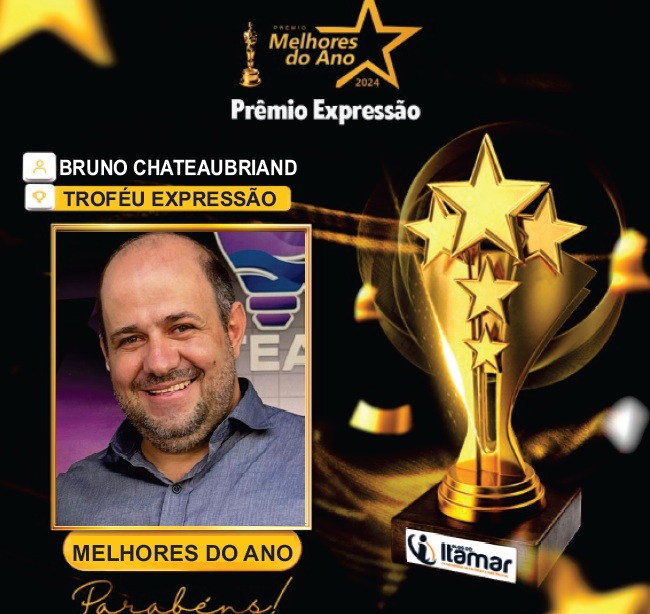 Bruno Chateaubriand é homenageado com Troféu Expressão por sua ...